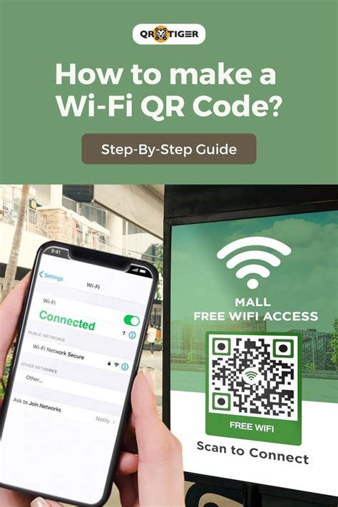 How To Make A Wifi Qr Code Wifi Qr Code Generator Wifi Qr Code
