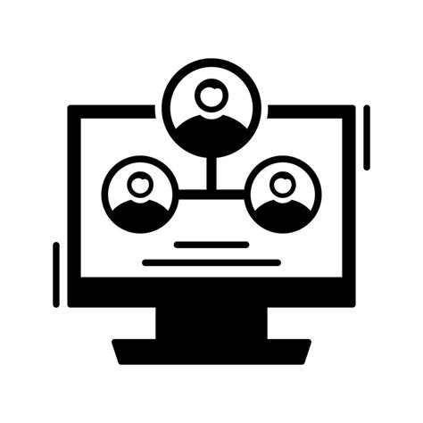 Hierarchy Structure Vector Icon 14734811 Vector Art At Vecteezy