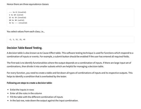 Software Testing Techniques With Test Case Design Examplespdf