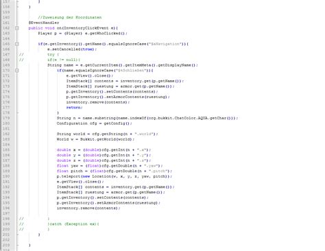 Name Cannot Be Null Spigotmc High Performance Minecraft Community