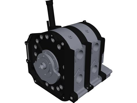Mazda 13b Rotary Engine Cad Model 3dcadbrowser
