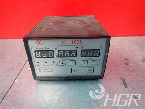 Used Dk Dk Dk 1100b Coding Device Hgr Industrial Surplus