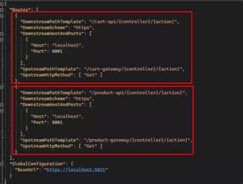 Triển khai API Gateway trong NET Core với Ocelot Tính năng