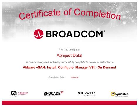 Abhijeet Dalal On Linkedin Delighted To Have Completed The Course On