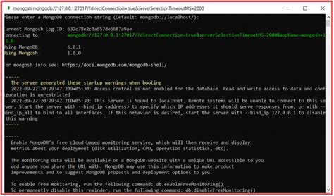 How To Install Mongodb On Windows Dot Net Tutorials