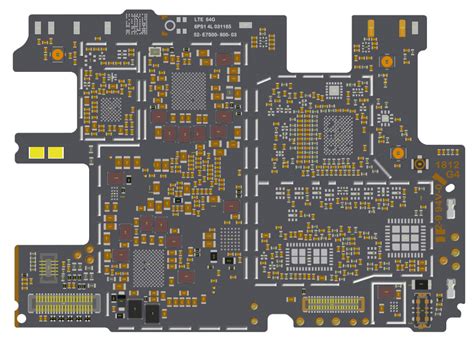 Xiaomi Redmi Note Schematics
