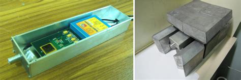 Experimental Setup In The LSM The Detection Module And The Read Out Download Scientific