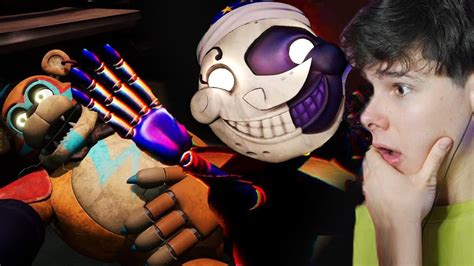 ФРЕДДИ УБИТ Fnaf Security Breach 5 ФНАФ СЕКЬЮРИТИ БРИЧ Youtube