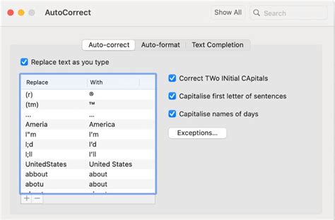 Autocorrect Removed From New Outlook On Macos Microsoft Qanda