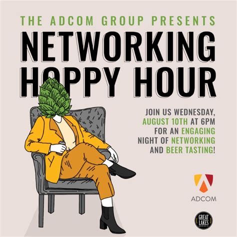 the adcom group on linkedin adcomhoppyhour adcom networking