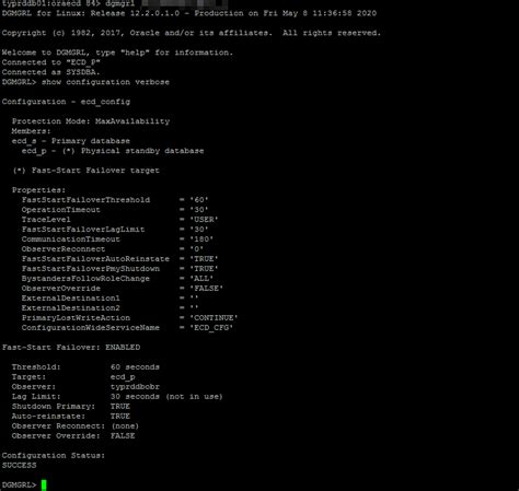Sap On Aws Multi Az Ha Working With Oracle Data Guard 亚马逊aws官方博客