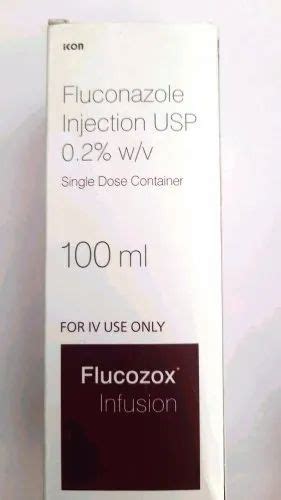 Ikon Fluconazole Iv Infusion Packaging Size Ml At Rs Unit In Navsari