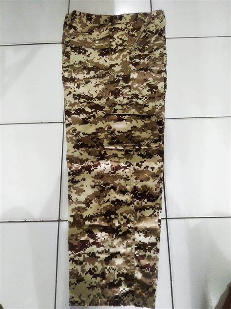 Celana Pdl Loreng Gurun Digital Lazada Indonesia