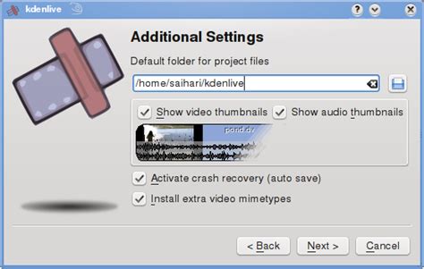 kdenlive free opensource video editor in opensuse susegeek