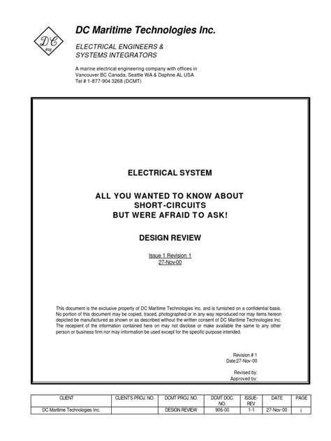 Short Circuit Current Calculation Pdf Electrical Impedance Root Mean Square