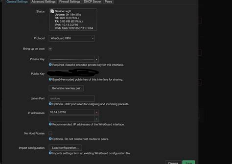 wireguard on tp link archer c6 v3 network and wireless configuration openwrt forum
