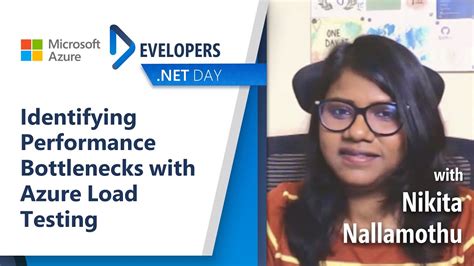 Identifying Performance Bottlenecks With Azure Load Testing Youtube