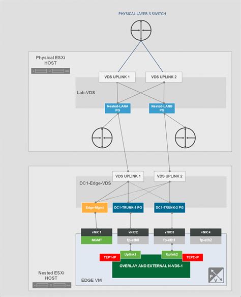 NSX T 3 0 Lab Single N VDS Edge Nodes VDives