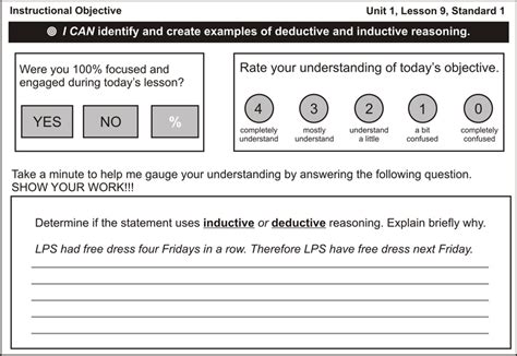 Inductive And Deductive Reasoning CK Foundation Worksheets Library