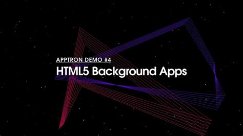 Apptron Demo HTML Background Apps Ptc Blog