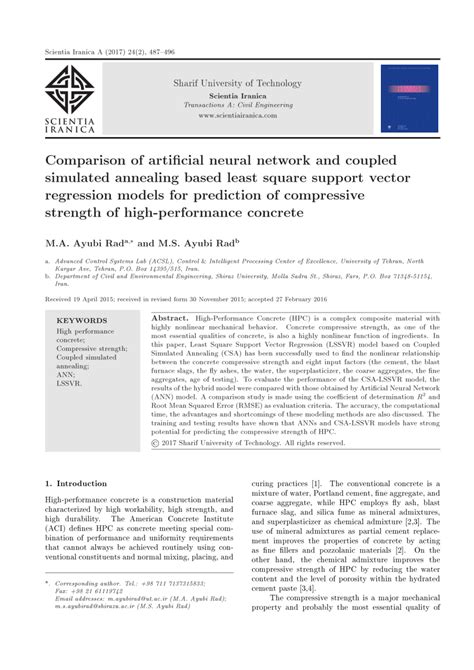 Pdf Comparison Of Artificial Neural Network And Coupled Simulated