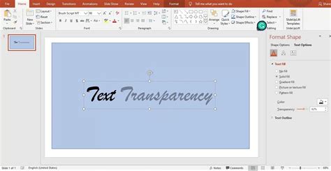 Use Transparency In Powerpoint To Make Visually Appealing Slides
