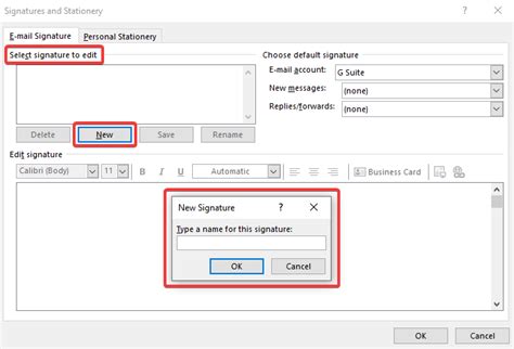 how to add signature and send automatic replies using microsoft outlook