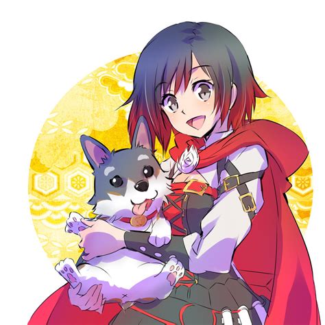 Ruby Rose And Zwei Rwby Drawn By Iesupa Danbooru