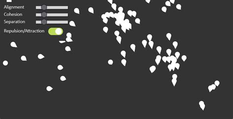 github aidenburgess flocking p5js a p5js based flocking simulation