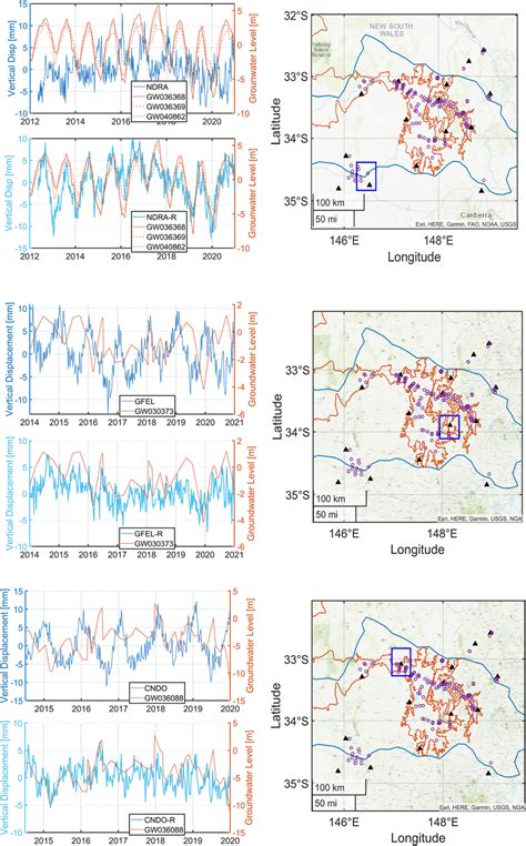 Comparison Of Vertical Displacement Measurements Original Deformation