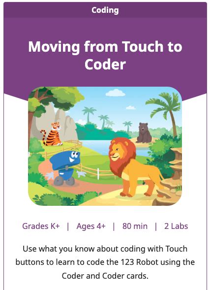 VEX 123 STEM Lab Unit Concepts VEX Library