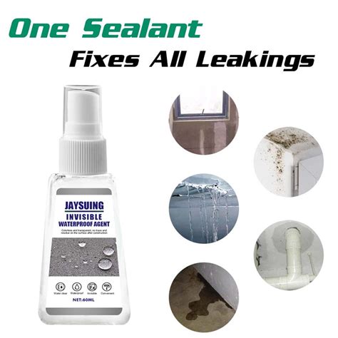 60ml Repair Sealing Anti Leak Binding Spray Invisible Waterproof Agent