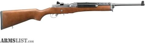 Armslist For Sale Brand New Ruger Mini 14 In 5 56x45mm W Walnut