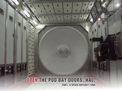 Open The Pod Bay Doors Hal 2001 A Space Odyssey 1968