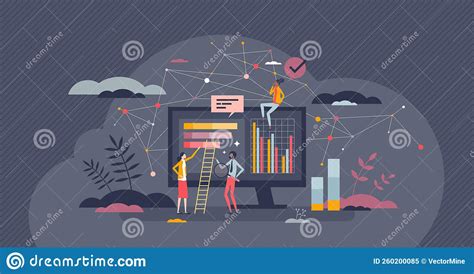 Identify Data Sources Landing Page Template Tiny Characters Fill