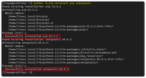 how to install pip on arch linux linux genie