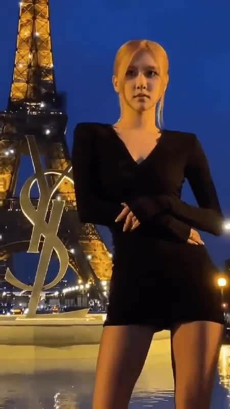 ㅇㅎ 블랙핑크 로제 검스