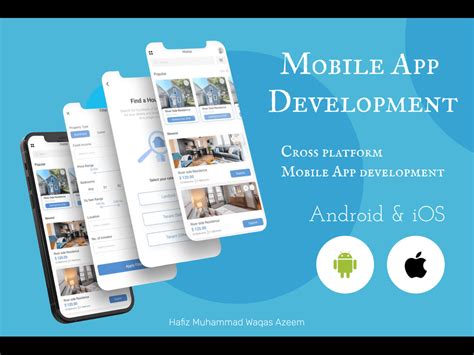 Mobile App Development Using Flutter Android App Ios App Developer
