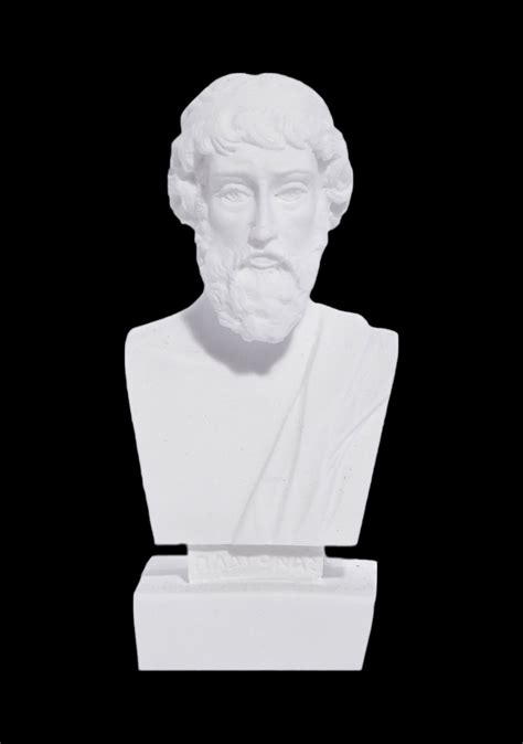 Plato The Greek Philosopher Greek Alabaster Bust Statue Greek