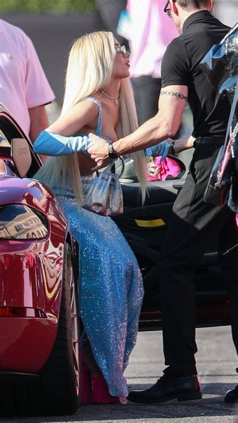 Ava Max Arrives At The Barbie Premiere In Los Angeles 07 09 2023 • Celebmafia