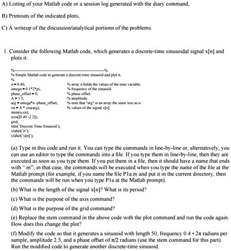 SOLVED Simple Matlab