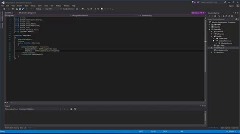 Servicio Wcf Con Json Youtube