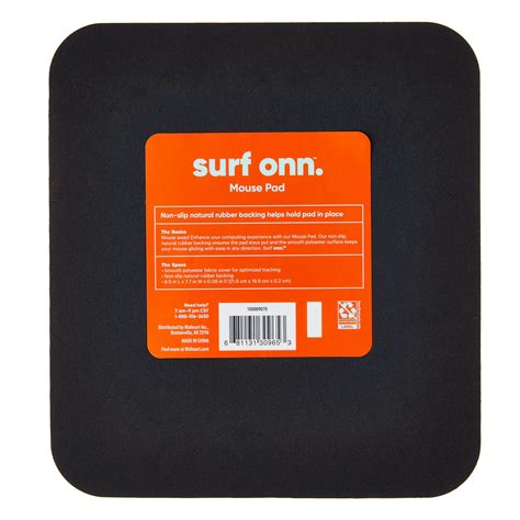 Brandclub Onn Mouse Pad Black