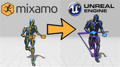 hey ue4 devs i made a tutorial on how to easily retarget mixamo