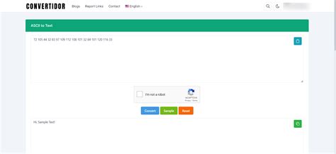 Free Ascii To Text Converter Online Decode Any Data To Text Online