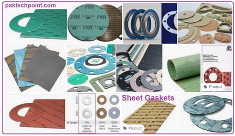 What are Gaskets? Types used in Piping, Applications, Selection Criteria