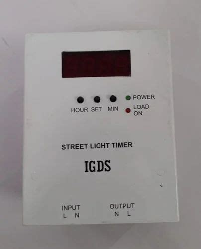 Abs Plastic Wall Mount Street Light Timer At ₹ 3500 In Pune Id