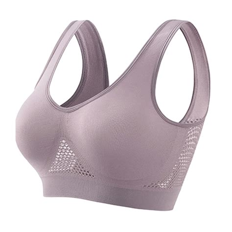 Breathable Sagging Breasts Bra Wireless Cool Liftup Bra For Women