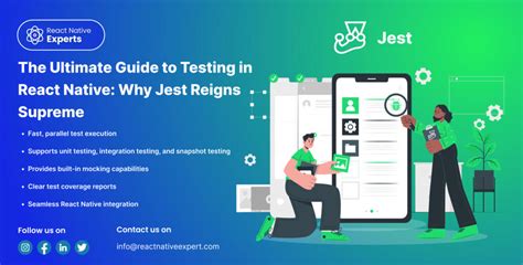 Boost Your React Native App Quality With Jest Learn How To Set Up Write Tests Use Mocks And
