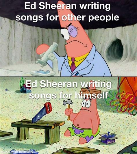 The 24 Funniest Ed Sheeran Memes Ranked
